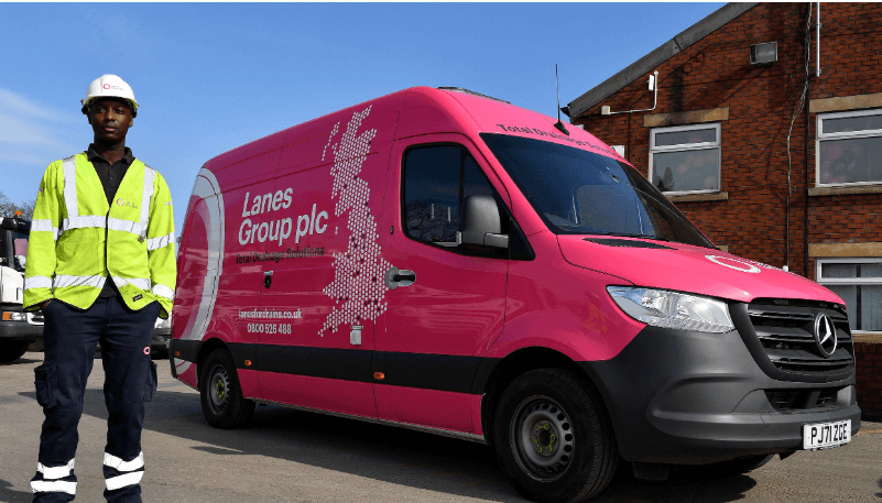 Touching Base With Lanes Group plc | Fusion Unlimited