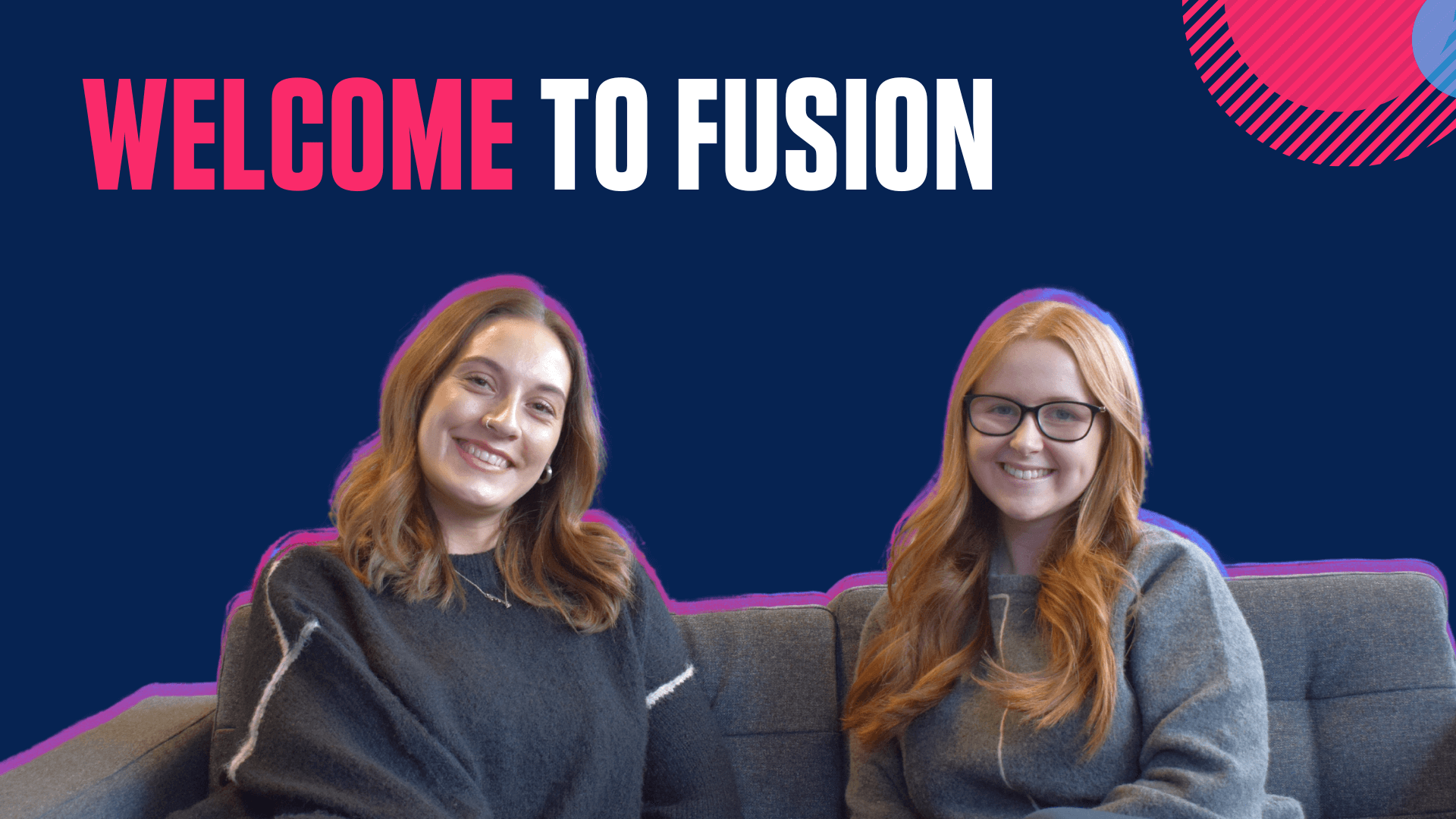 Welcome to Team Fusion, Sarah and Louisa | Fusion Unlimited